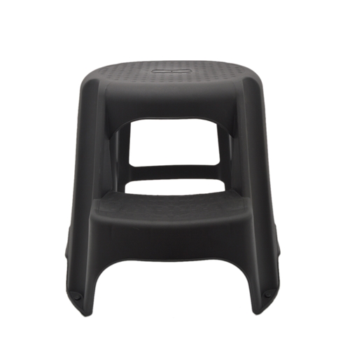 Banqueta Step Multiuso 2 Degraus Preta | Maravilhas do Lar - Banqueta Step Multiuso 2 Degraus ...