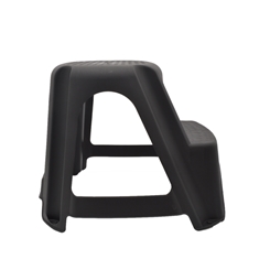 Banqueta Step Multiuso 2 Degraus Preta | Maravilhas do Lar - Banqueta Step Multiuso 2 Degraus ...