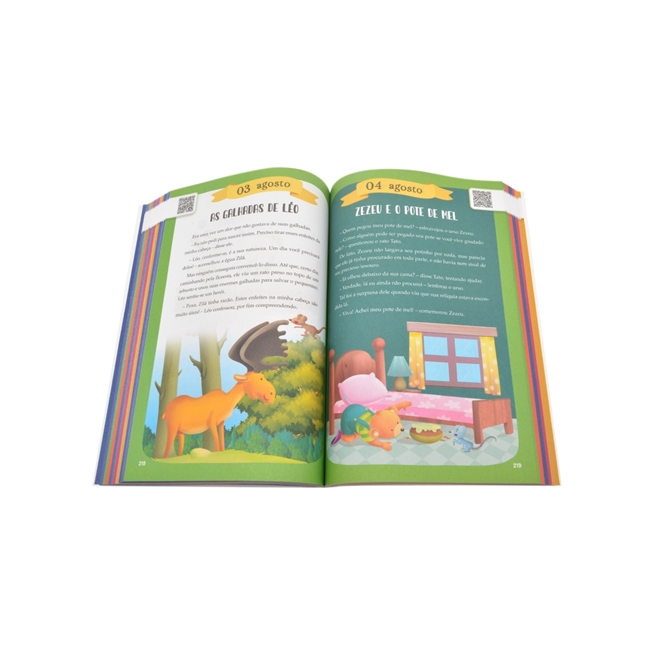 Livro 365 Histórias Narradas com Carinho|Maravilhas do Lar - Livro 365 Histórias Narradas com ...