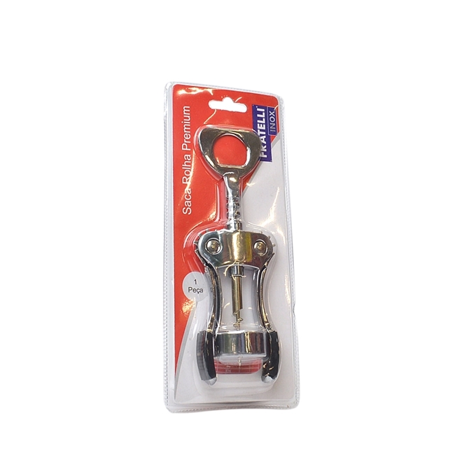 Saca Rolhas Premium Fratelli Inox |Maravilhas do Lar - Maravilhas do ...